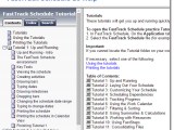 Using Fasttrack Schedule 10 S Tutorial System Project Management Blog
