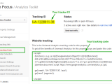 Get Your Google Analytics Tracking Code Id And Check Your Setup