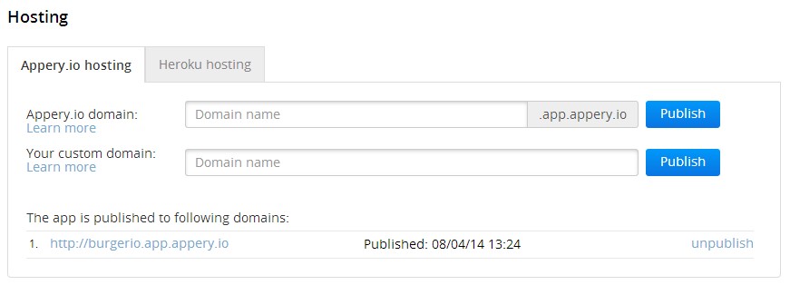 Tutorial: Building a Mobile App With Orchestrate Database and Appery.io Development Platform ...