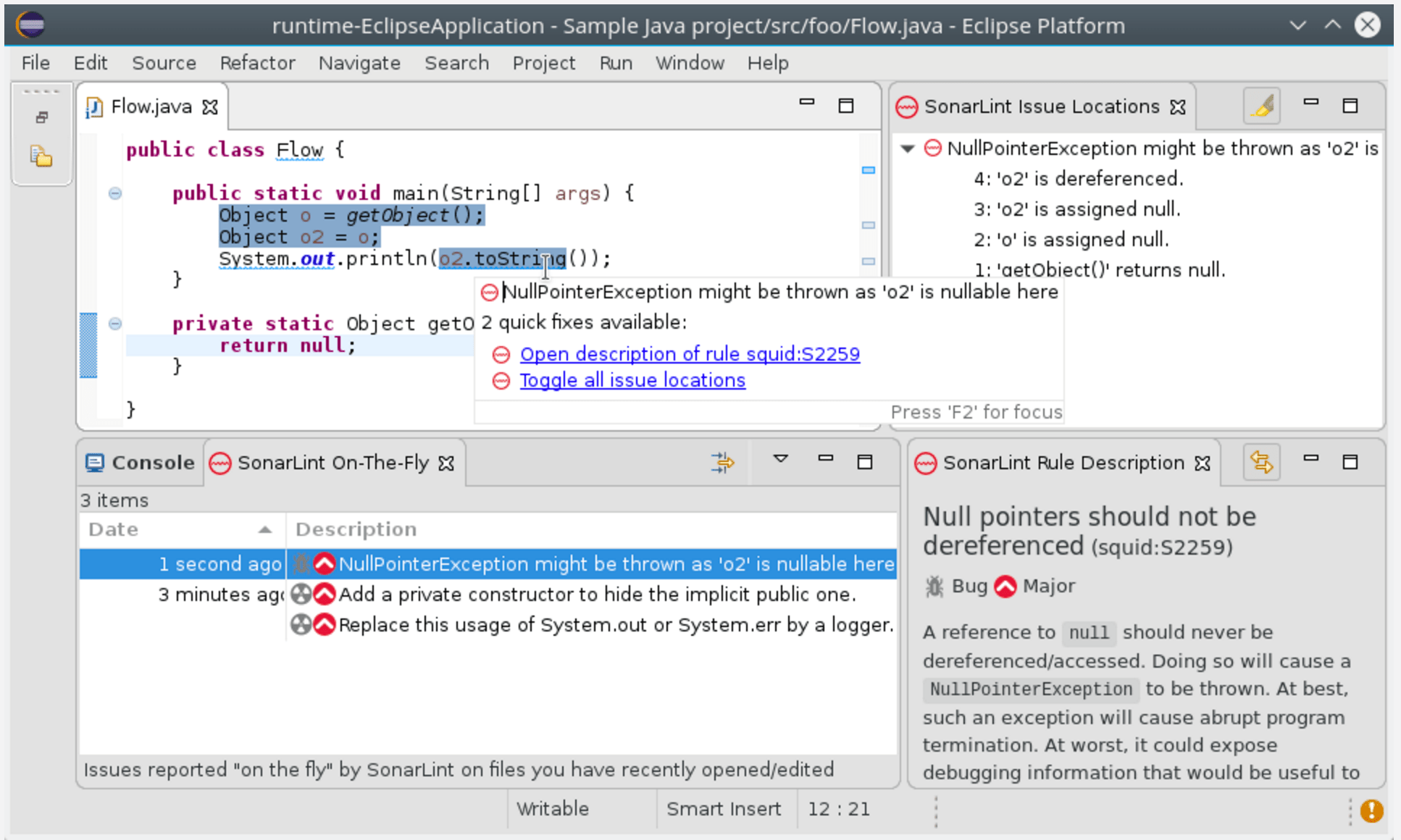 SonarQubeで始める静的コード解析 – てっくぼっと！
