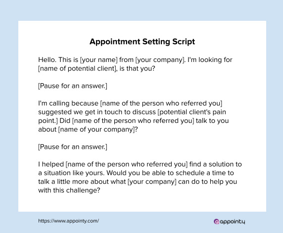How to Set Appointments in 6 Steps! (with Scripts + Templates)