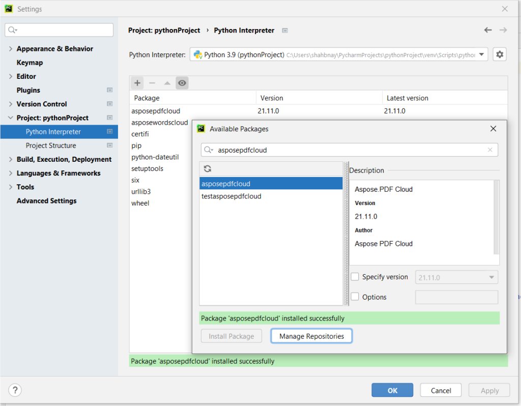 Download Attachment From Pdf Using Python Pdf Proecssing Api