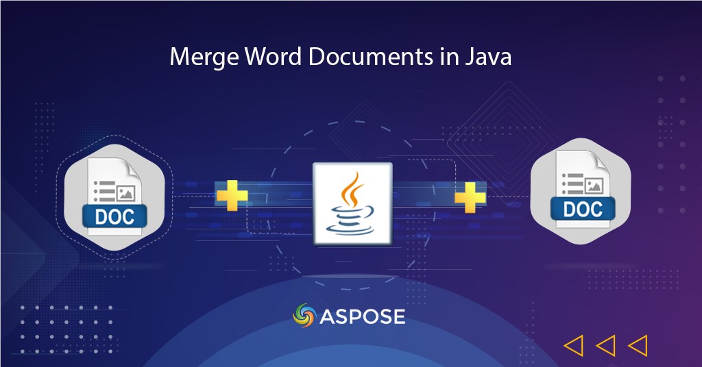How To Combine Word Documents Merge Word Documents In Java