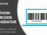 Python Barcode Generator Create Barcode In Python