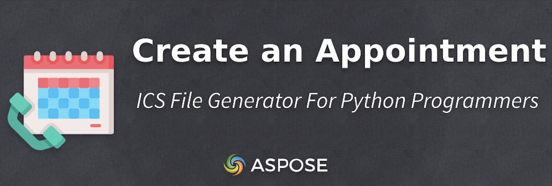 Create An Appointment In Python