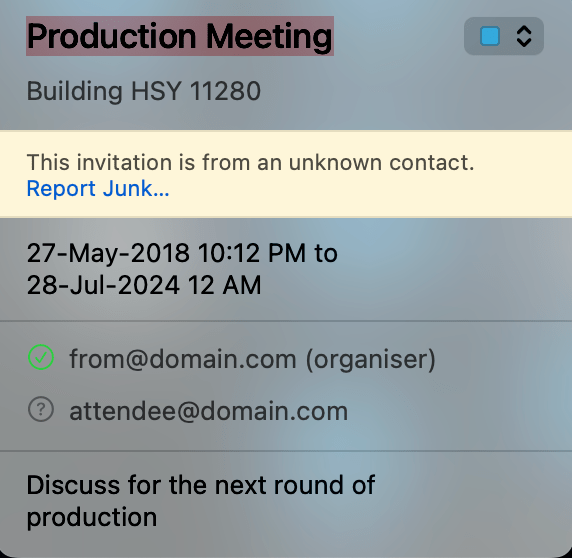 צור פגישה ב Python