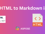 Convert Html To Markdown In Python