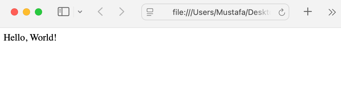 Create An Html Page Using Python