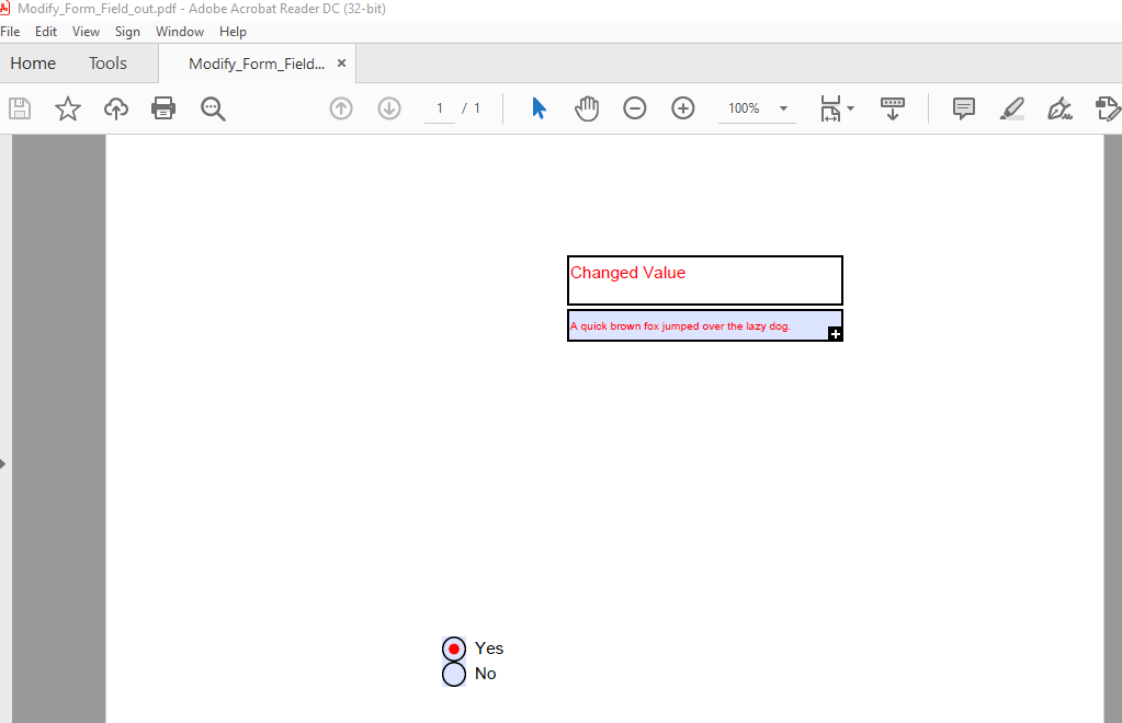 Create Fill Or Edit Fillable Pdf Forms With C Fillable Pdf Forms C