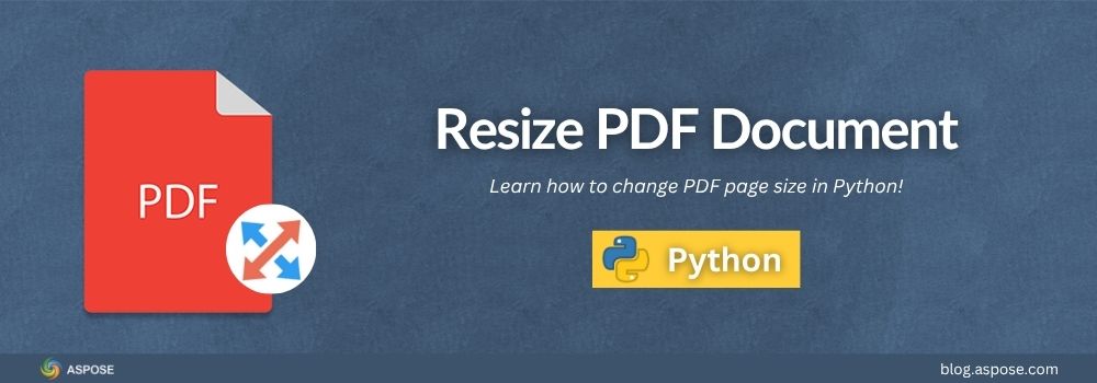 Resize Pdf Document In Python Change Pdf Page Size
