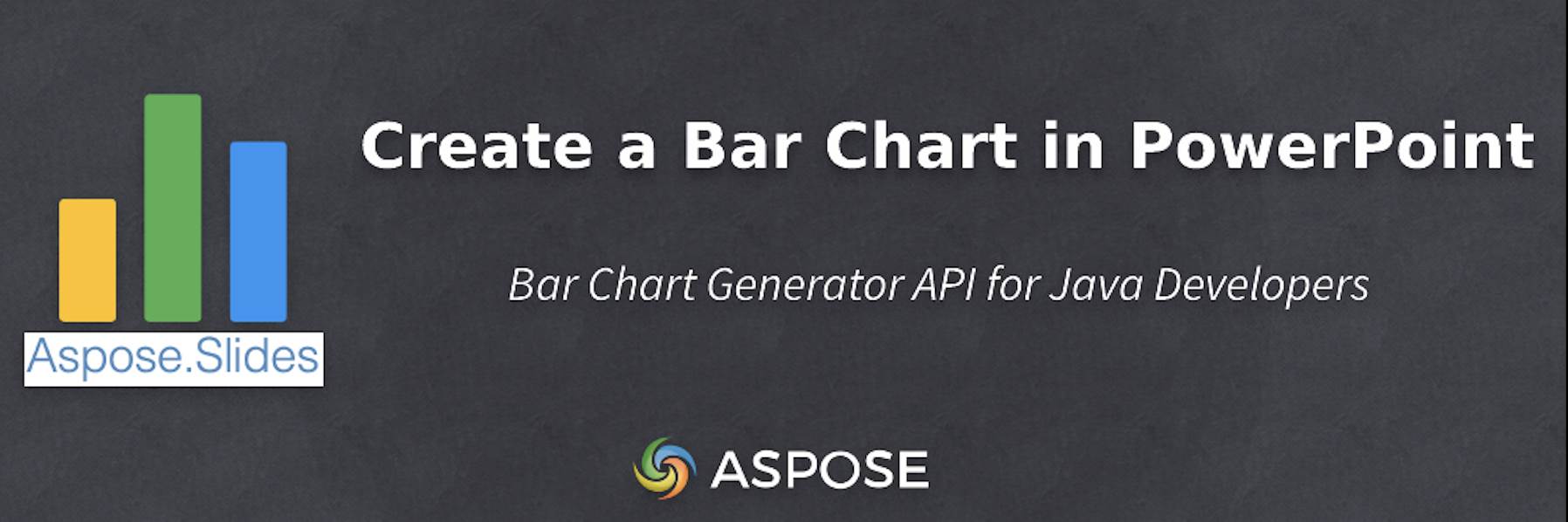 Create A Bar Chart In Powerpoint Using Java