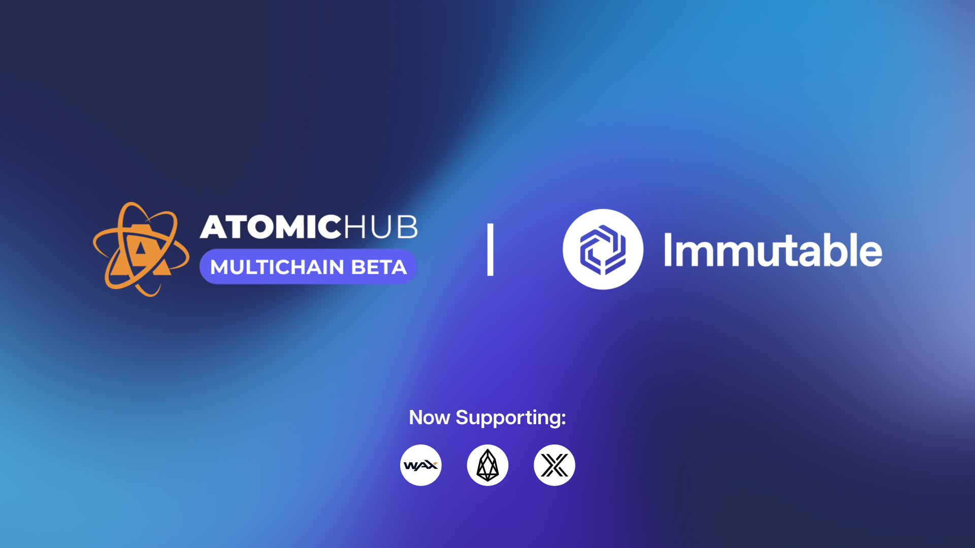 Three Chains, One Marketplace: Our Multichain Beta Is Live - AtomicHub