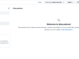 Enable Github Discussions For The Bazel Repository Bazel