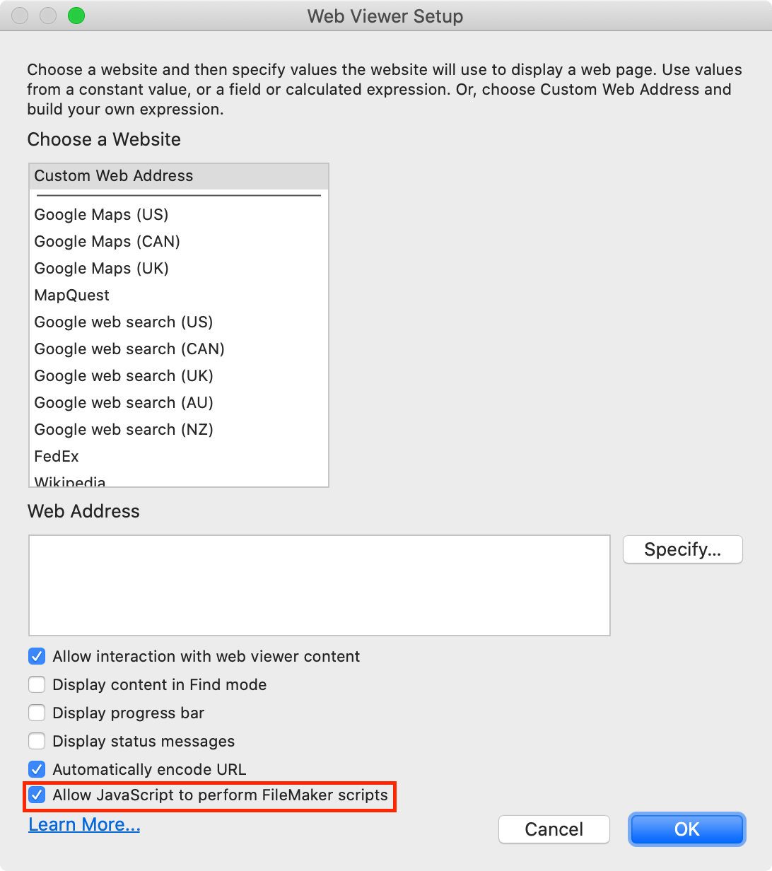 Dynamic Forms with JavaScript and FileMaker Web Viewers | beezwax blog