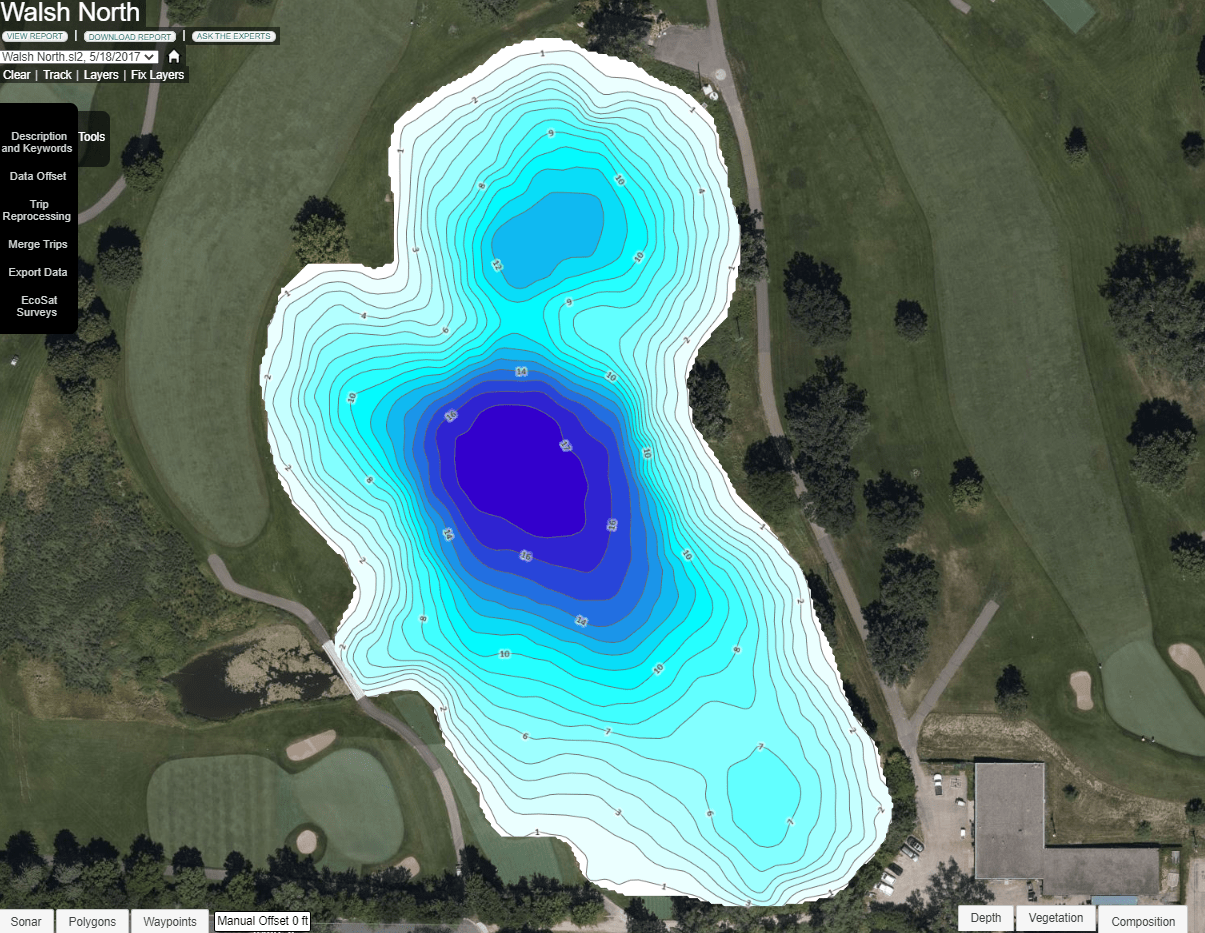 Pond Mapping - BioBase Automated Mapping