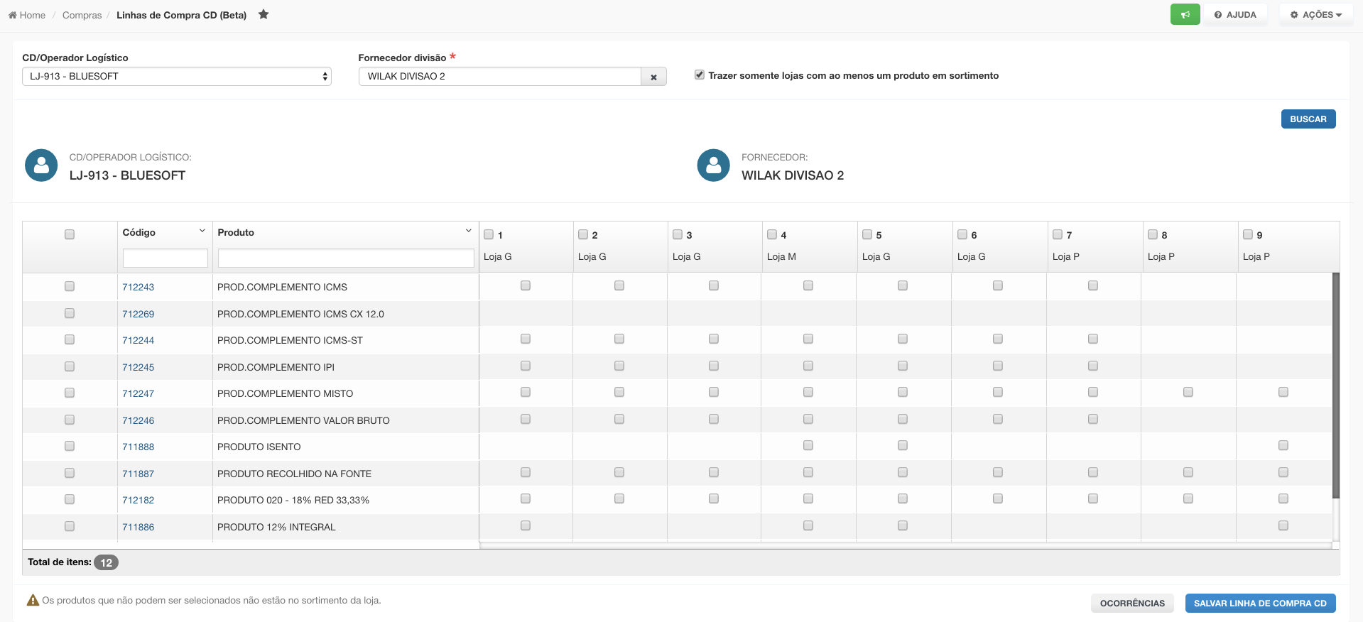 [Novidade] Linha de Compra CD (Beta) - Blog Bluesoft ERP