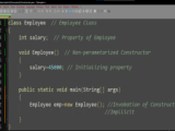 A Brief Story Of Constructors In Java Bluethinkinc Blog