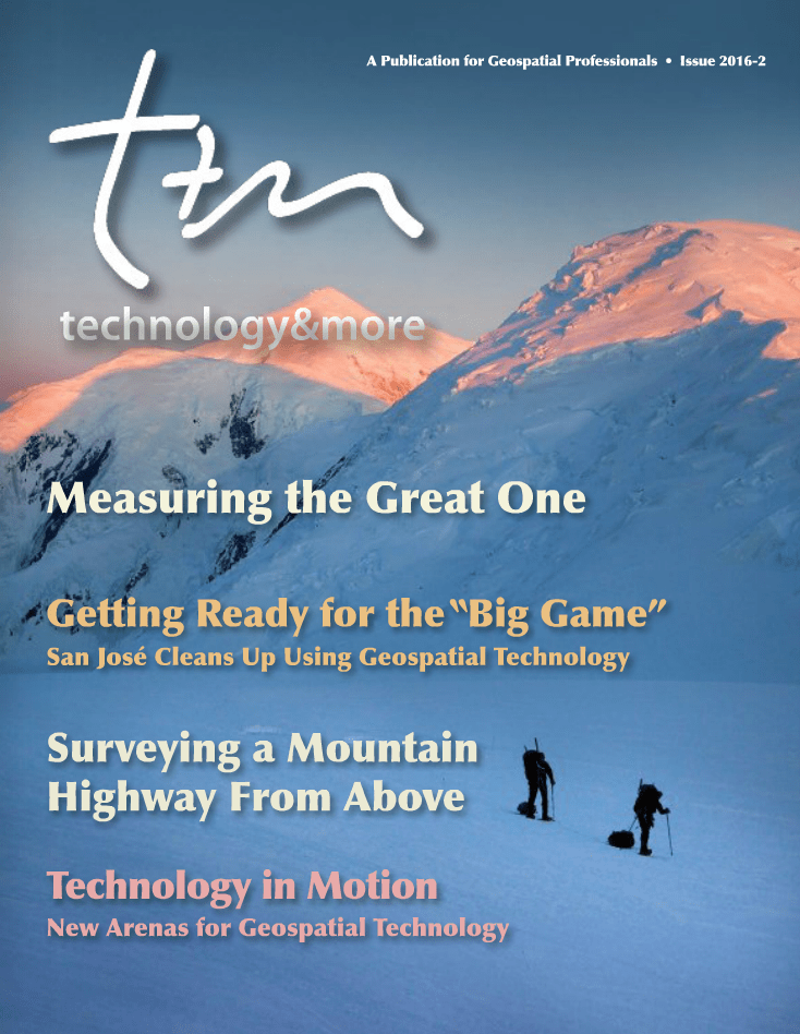Nouvelle édition disponible du magazine Trimble Technology & More – Le ...