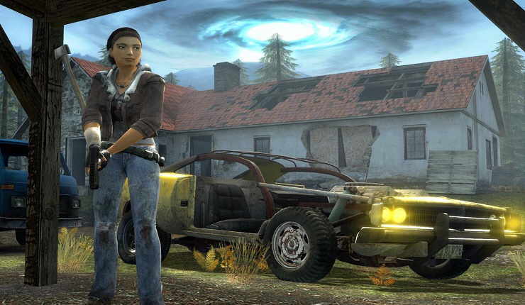 Half life 2 trainer steam - ferkind