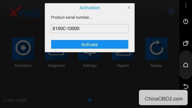 How to use New Arrival XTOOL X-100 C iOS Android Key Programmer?