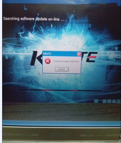 (Solved) Kess v2 error “External exception EEFFACE