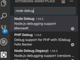 Debugging Nodejs Using Vs Code Chris Mitchell Online
