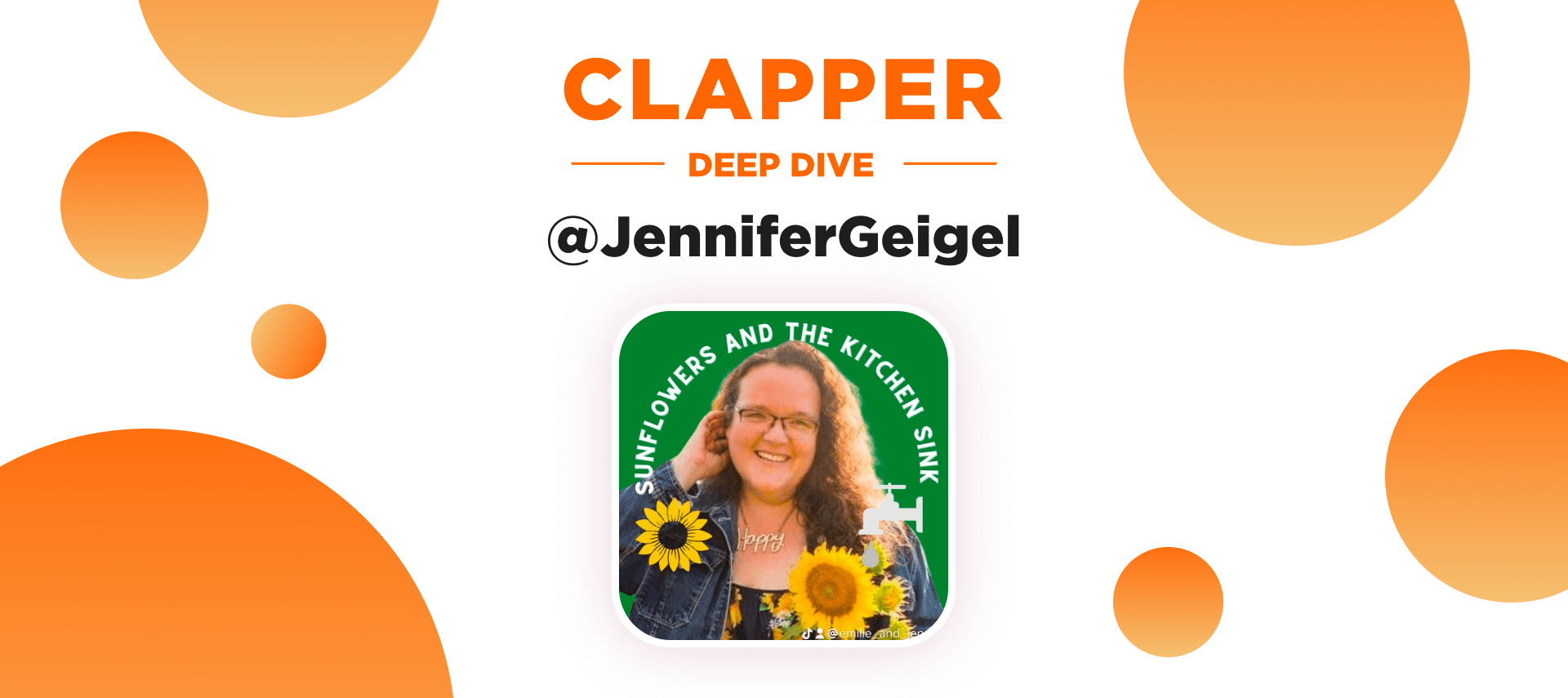 Deep Dive with @JenniferGeigel