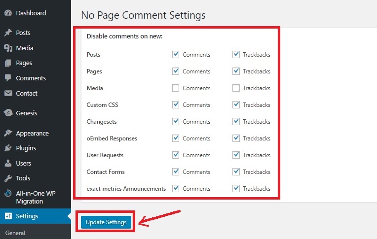How to disable Comments on WordPress Blog & Website