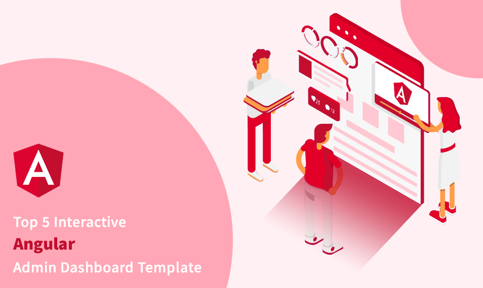 5+ best Angular Admin Dashboard Template - CodedThemes