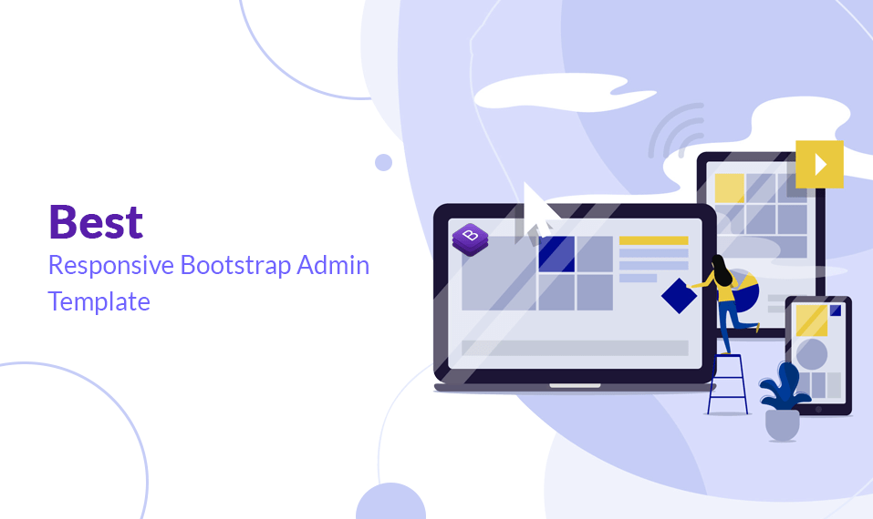 Top 10 Responsive Bootstrap admin templates 2020