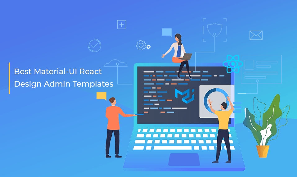 Top 10 Material Ui React Design Admin Templates