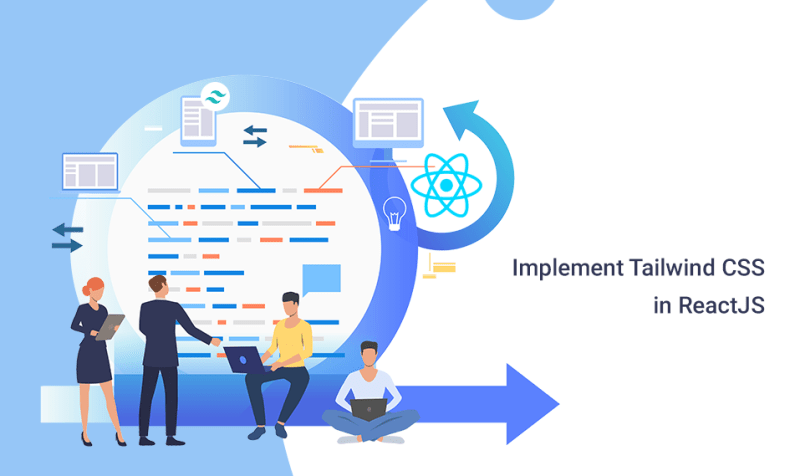 Steps to Implement Tailwind CSS in ReactJS