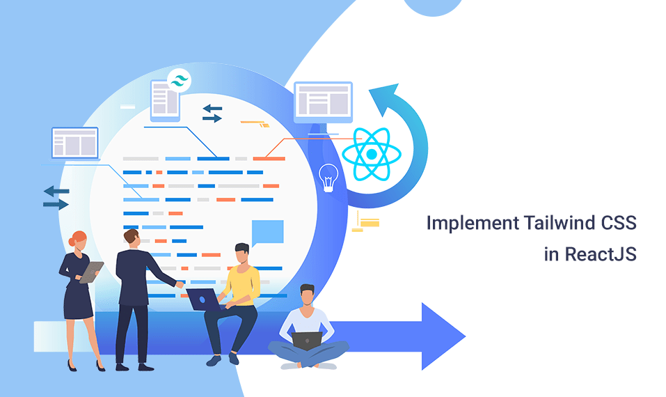 Steps to Implement Tailwind CSS in ReactJS
