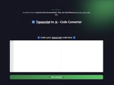 Typescript To Javascript Conversion Tool Ai Powered Free Codeitbro