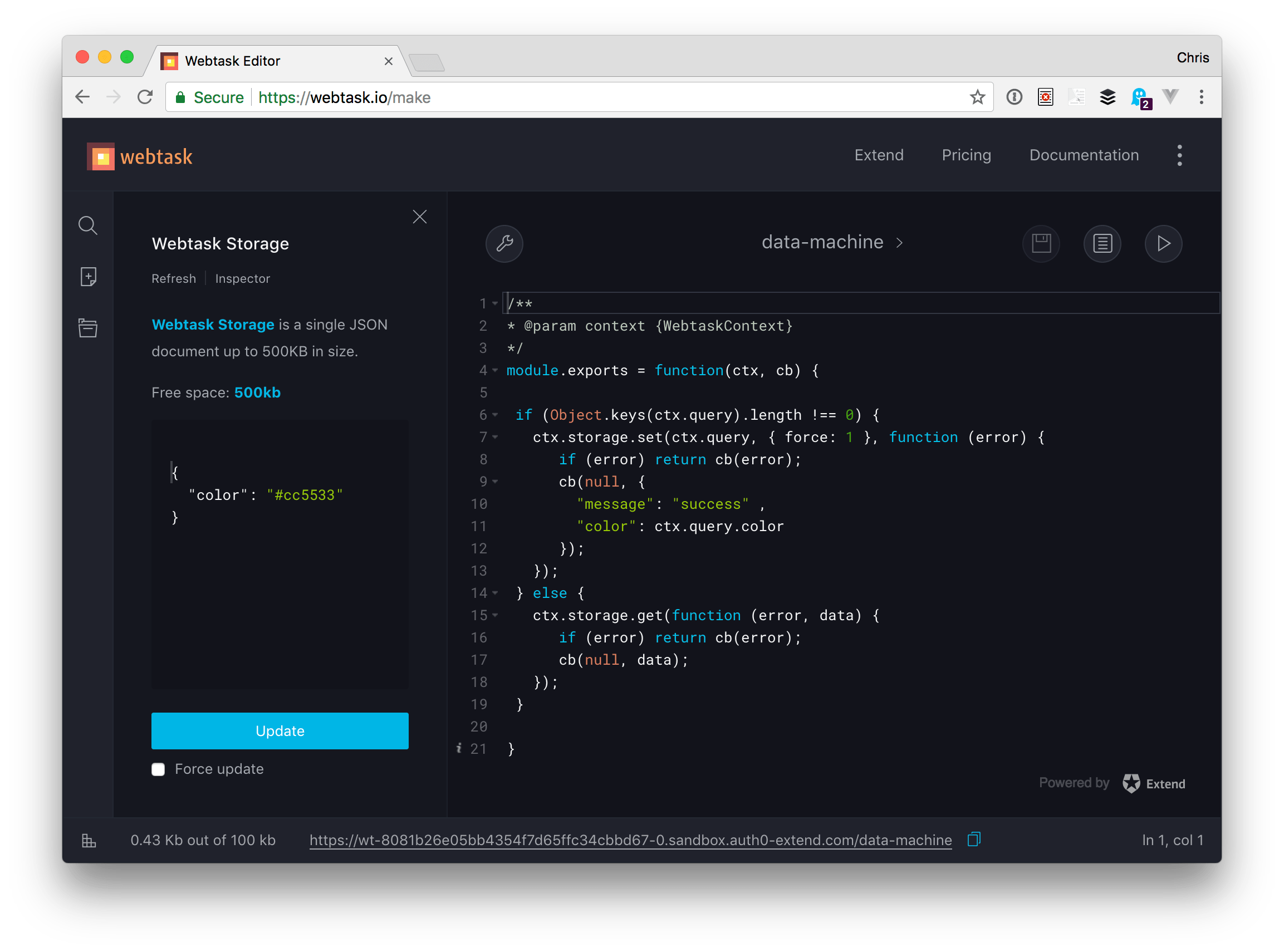 Need to store some data? - CodePen Blog