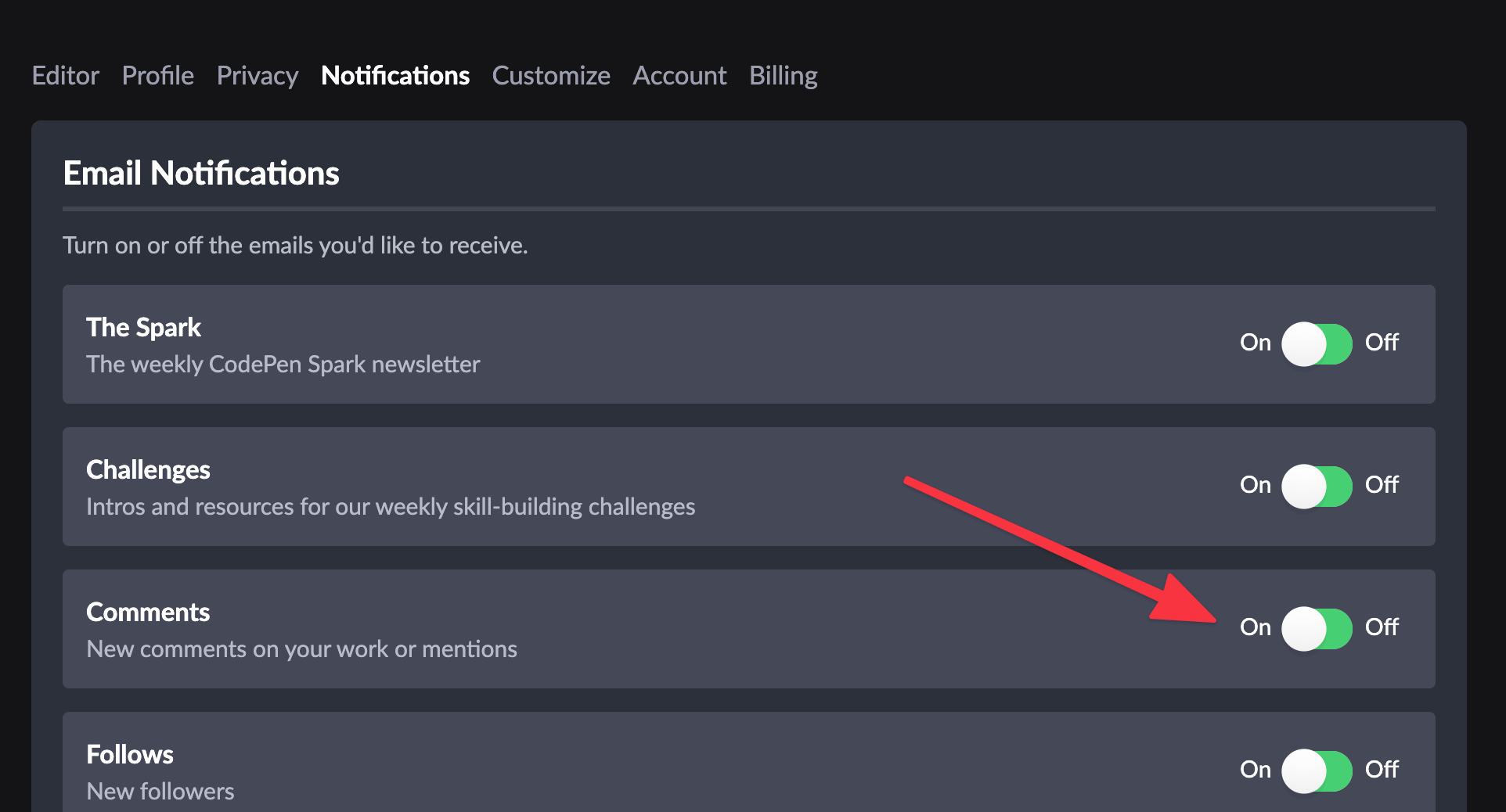 Details View - CodePen Blog