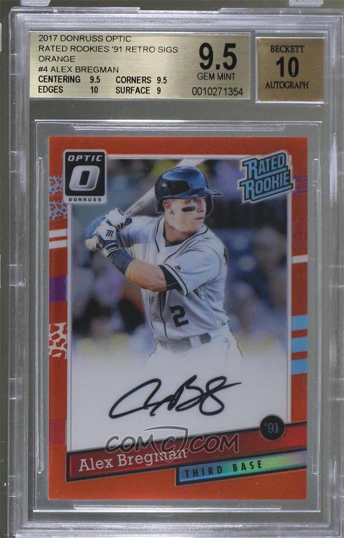 Check Out Your Grades! – January BGS Grading Returns – COMC Blog