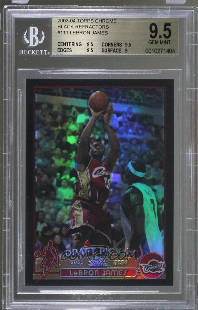 Check Out Your Grades! – January BGS Grading Returns – COMC Blog