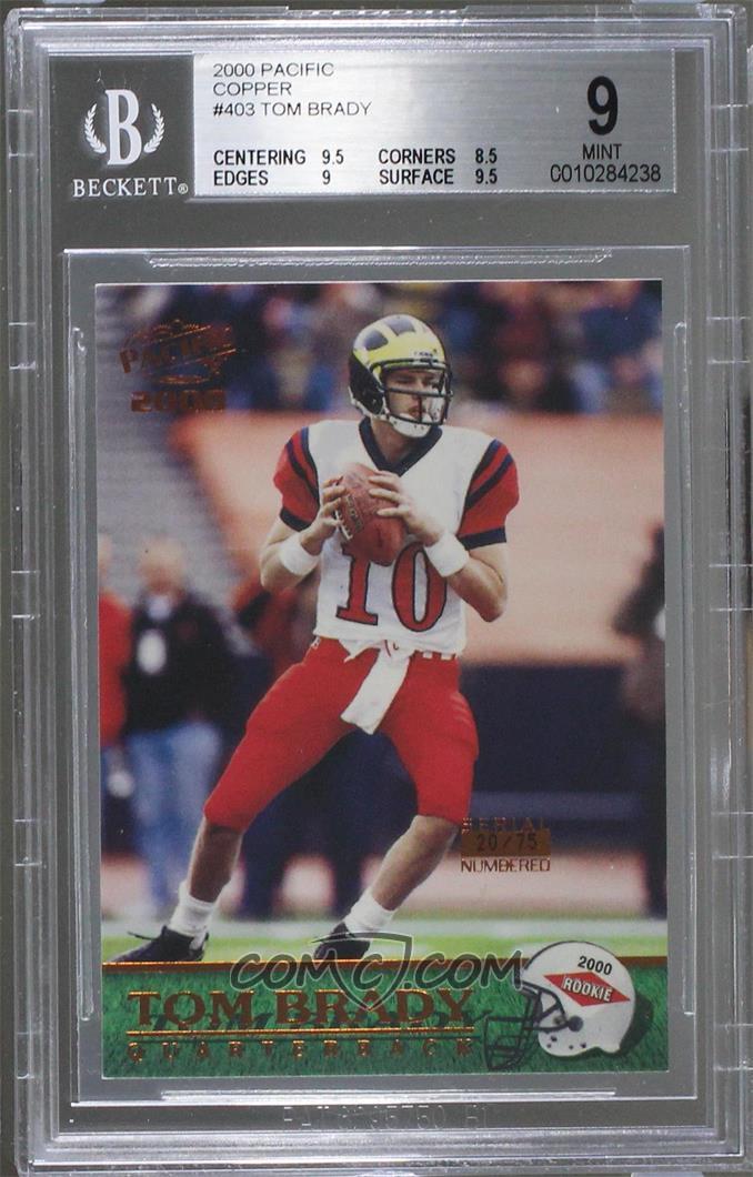 Check Out Your Grades! – January BGS Grading Returns – COMC Blog