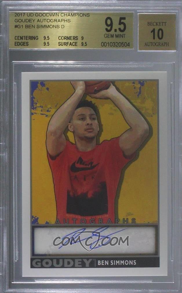 Check Out Your Grades! – February BGS Grading Returns – COMC Blog