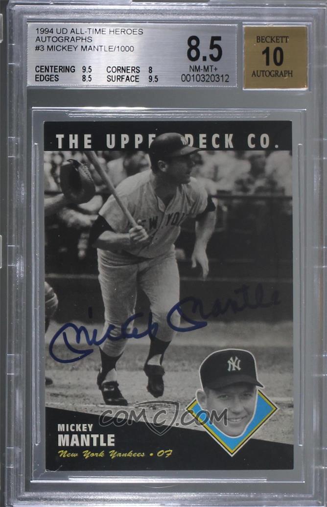 Check Out Your Grades! – February BGS Grading Returns – COMC Blog