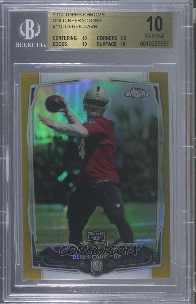 Check Out Your Grades! – February BGS Grading Returns – COMC Blog