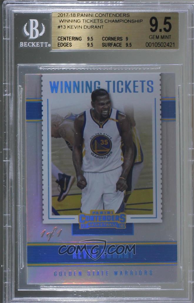 Check Out Your Grades! – May BGS Grading Returns – COMC Blog