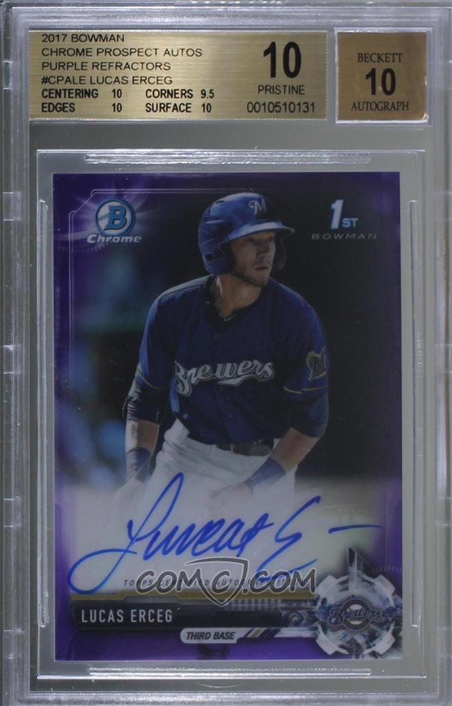 Check Out Your Grades! – May BGS Grading Returns – COMC Blog