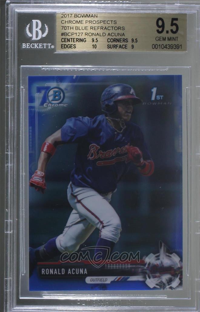 Check Out Your Grades! – April BGS Grading Returns – COMC Blog