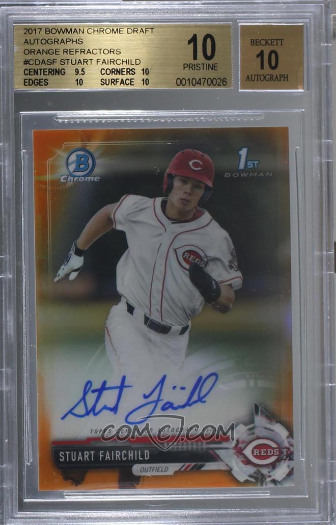 Check Out Your Grades! – April BGS Grading Returns – COMC Blog