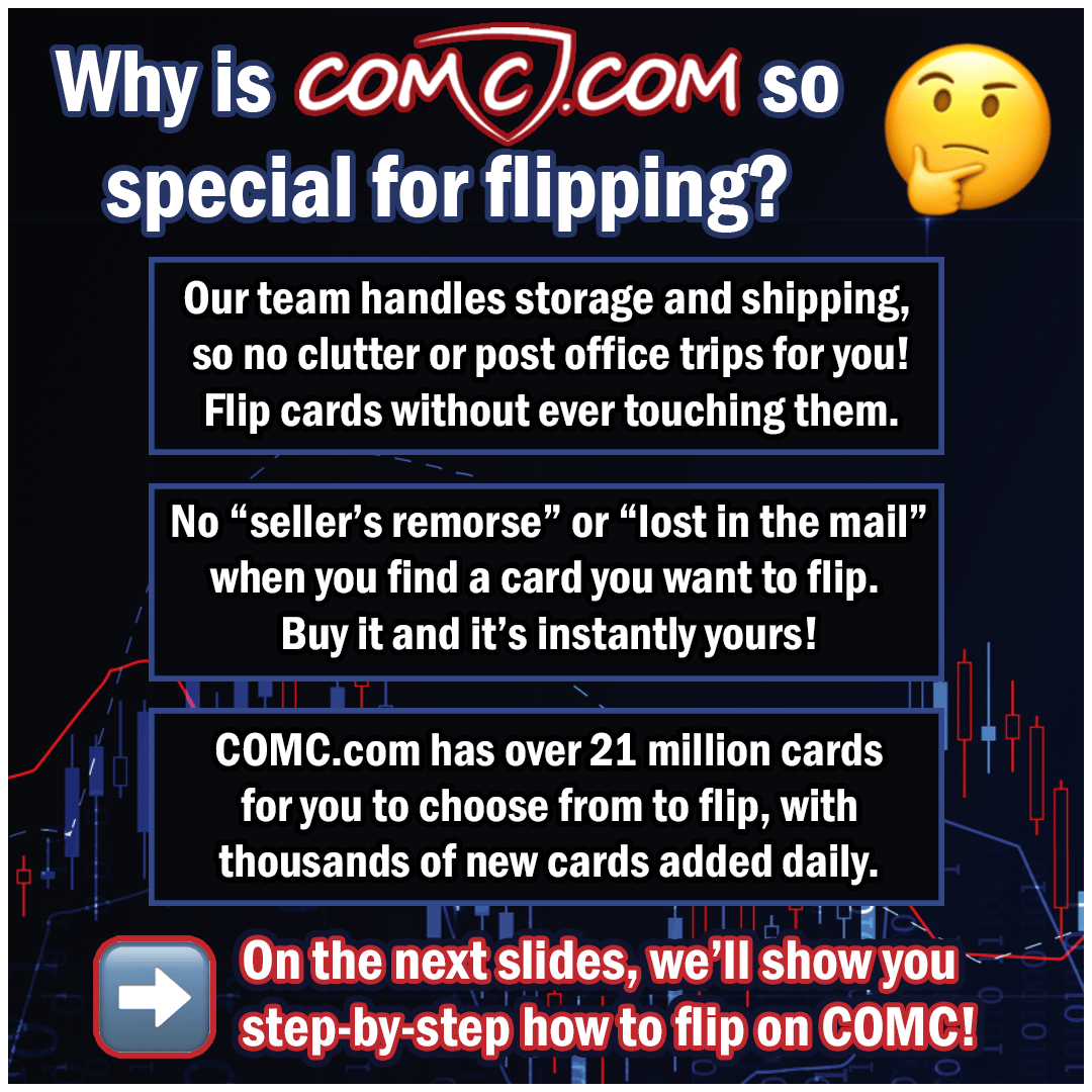 How to Flip Cards on COMC – COMC Blog