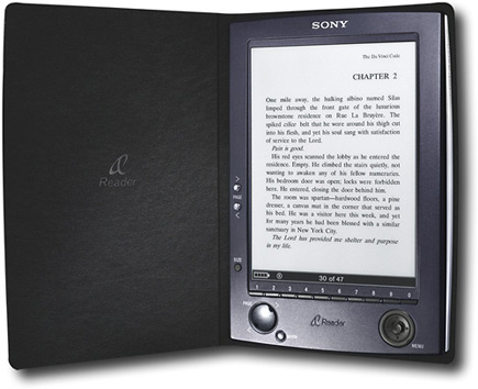 Sony Portable Reader System PRS-500 – Amazing Grace