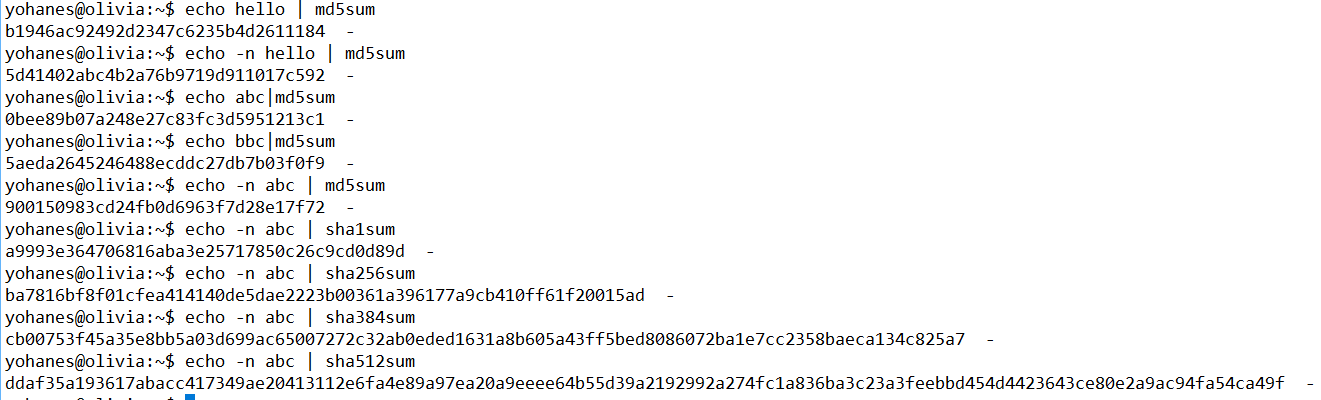 Fungsi Hash Kriptografi (Bagian 1) – Amazing Grace
