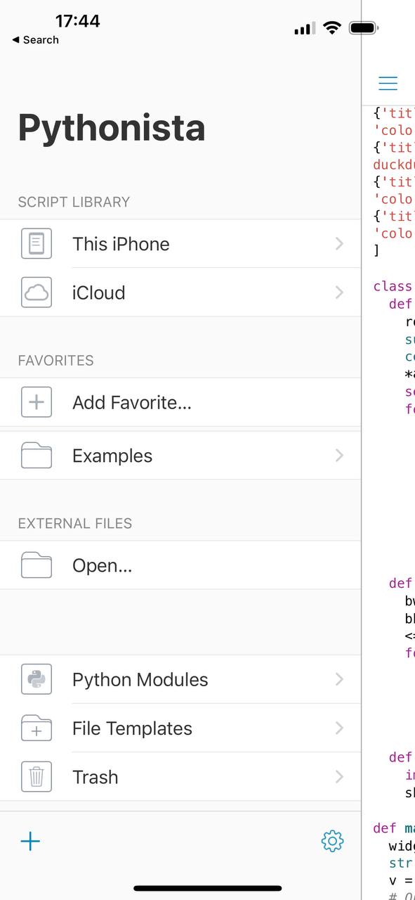Otomasi di iOS/iPadOS dengan Shortcuts, Pythonista, dan iSH – Amazing Grace